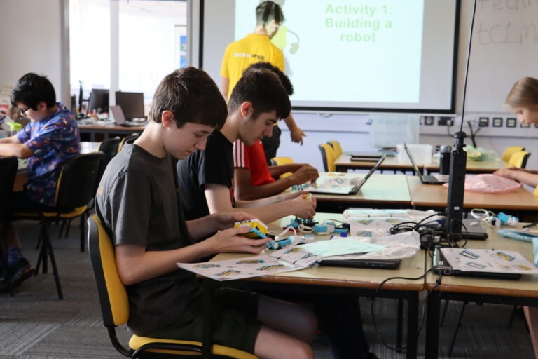Technocamps Advanced Summer School Success! - Technocamps