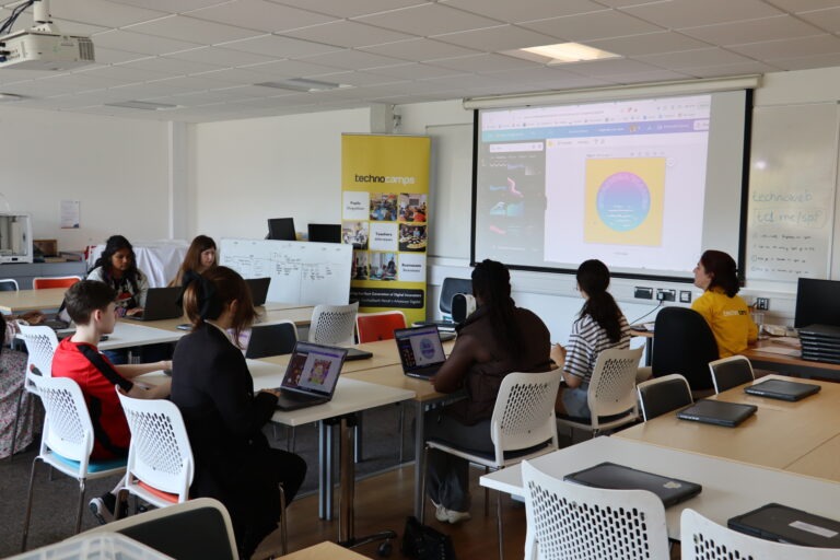 Technocamps Advanced Summer School Success! - Technocamps
