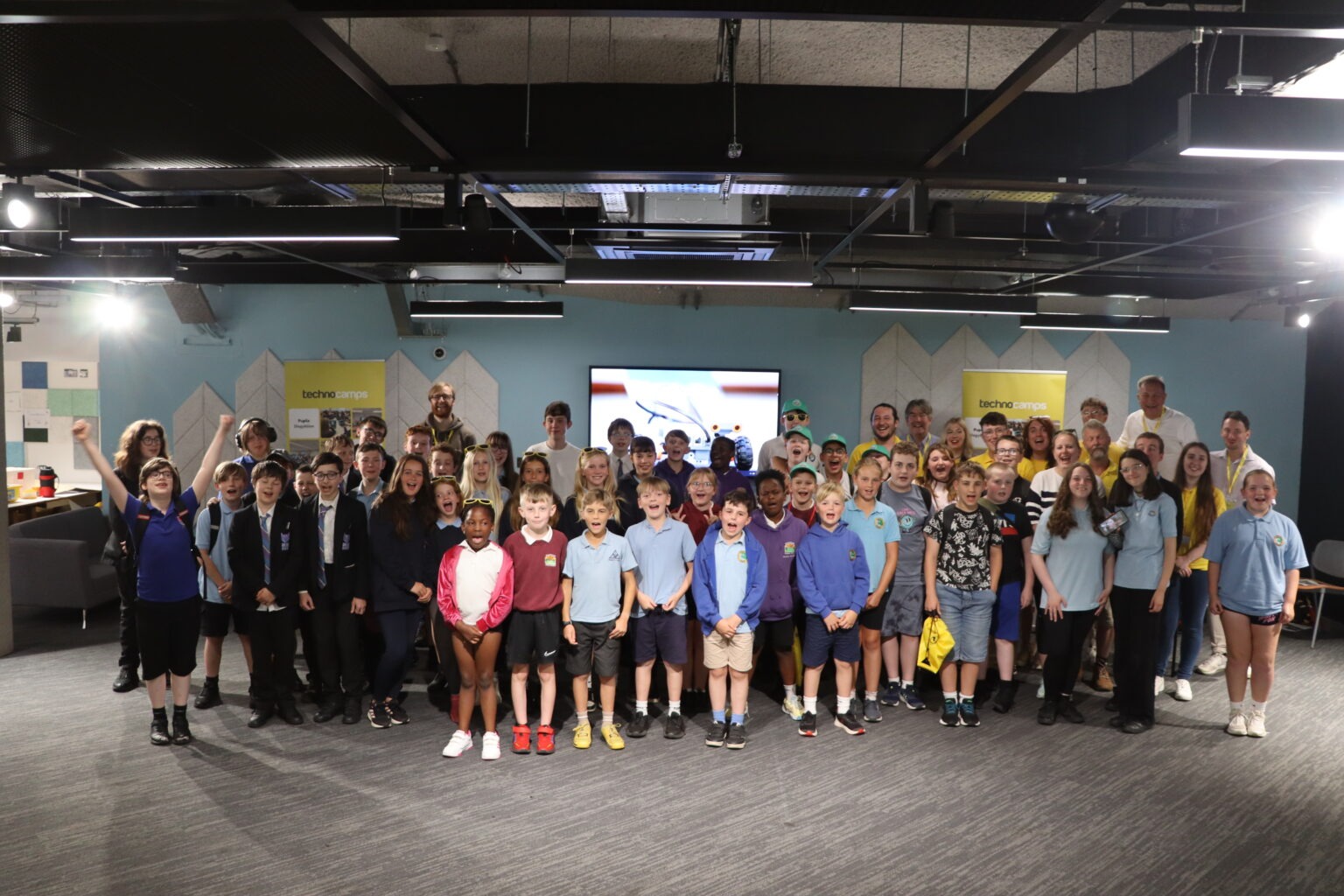 Roaring into the Wild at our Annual Robotics Competition! - Technocamps