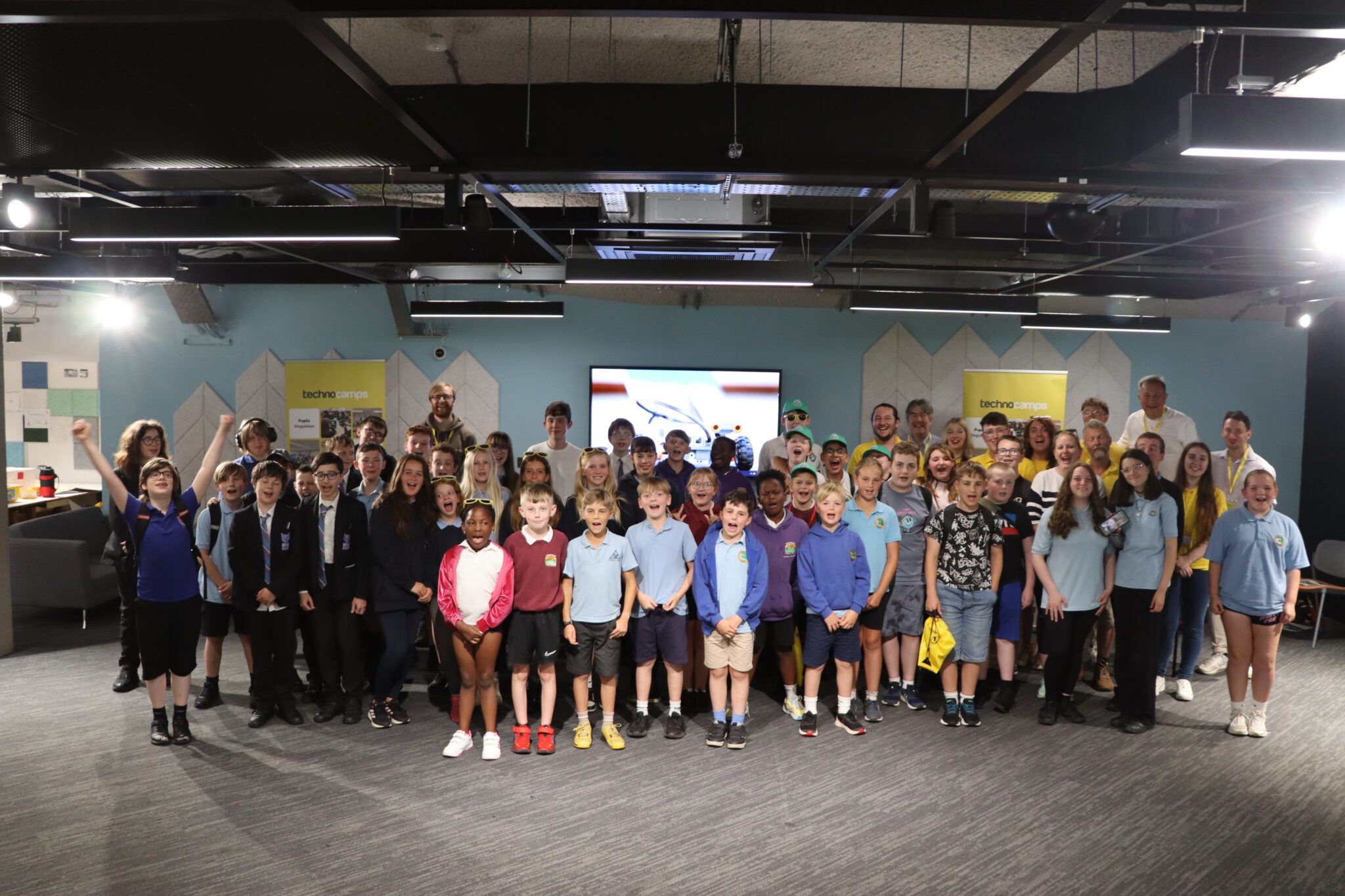 Roaring into the Wild at our Annual Robotics Competition! - Technocamps