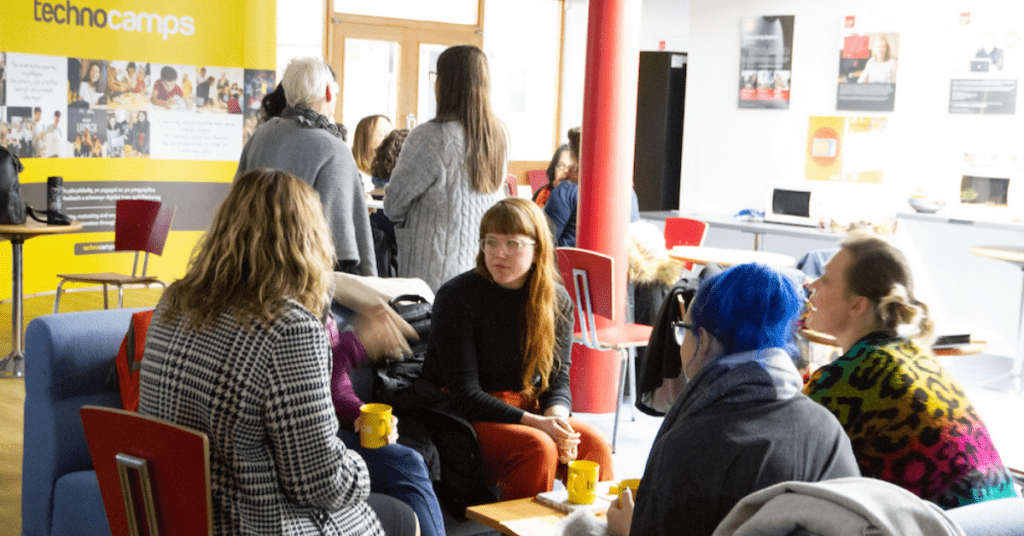 Technocamps launches its brand new Network for Women Working in STEM ...