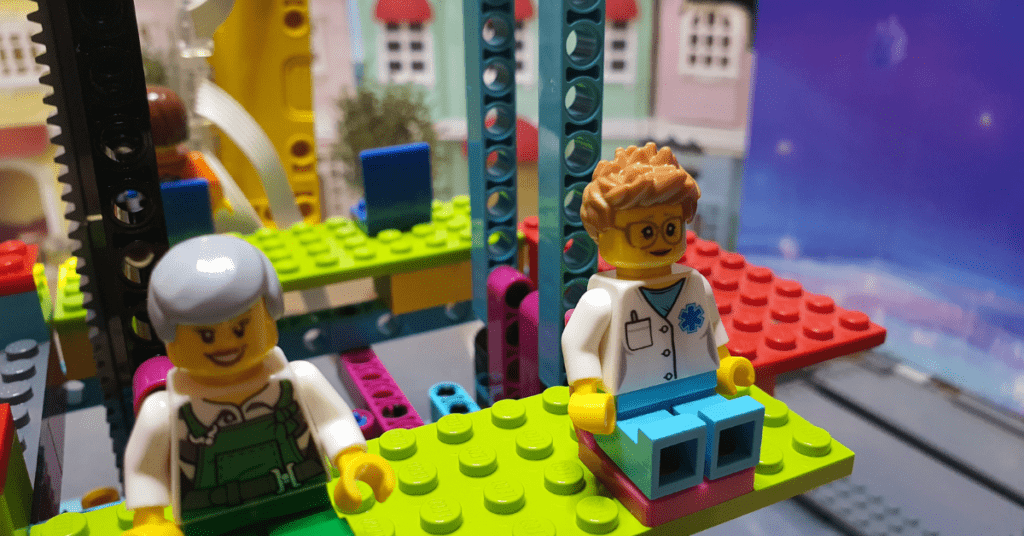 Learning with Lego in Lockdown - Technocamps