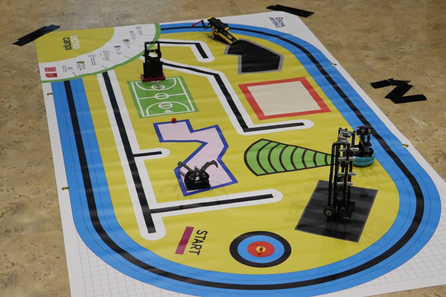 Technocamps Annual Robotics Competition 2024: Where Robots Meet Sport ...