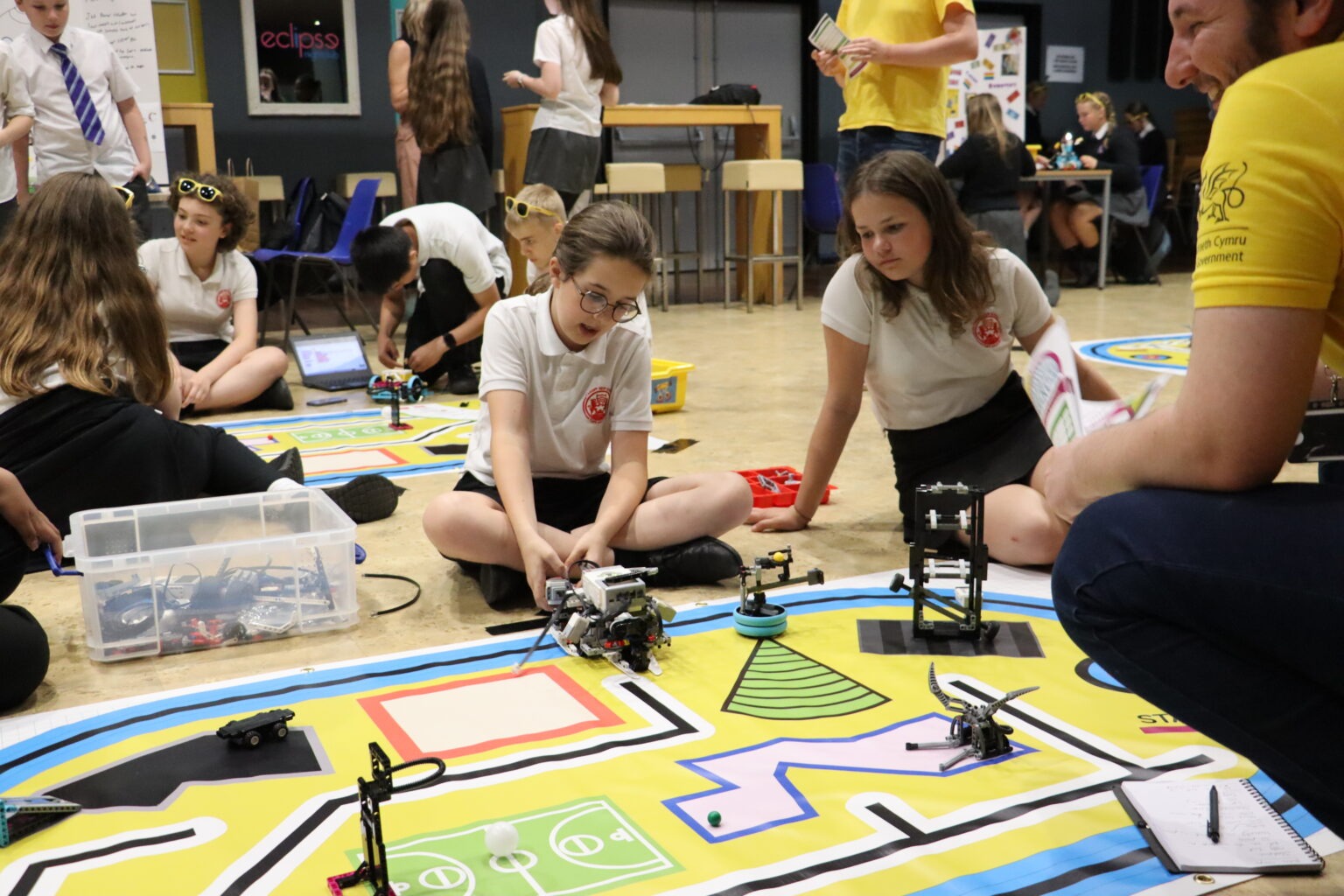 Technocamps Annual Robotics Competition 2024: Where Robots Meet Sport ...