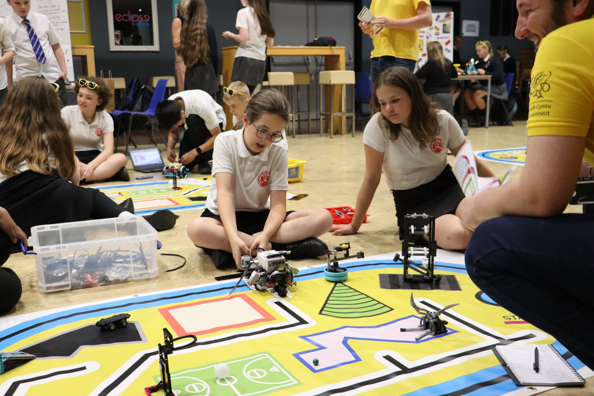 Technocamps Annual Robotics Competition 2024: Where Robots Meet Sport ...