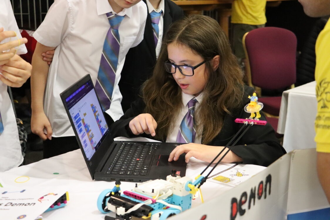 Technocamps Annual Robotics Competition 2024: Where Robots Meet Sport ...
