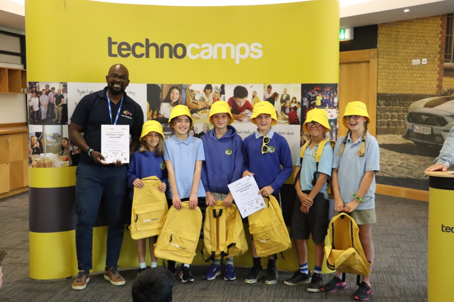 Technocamps Annual Robotics Competition 2024: Where Robots Meet Sport ...