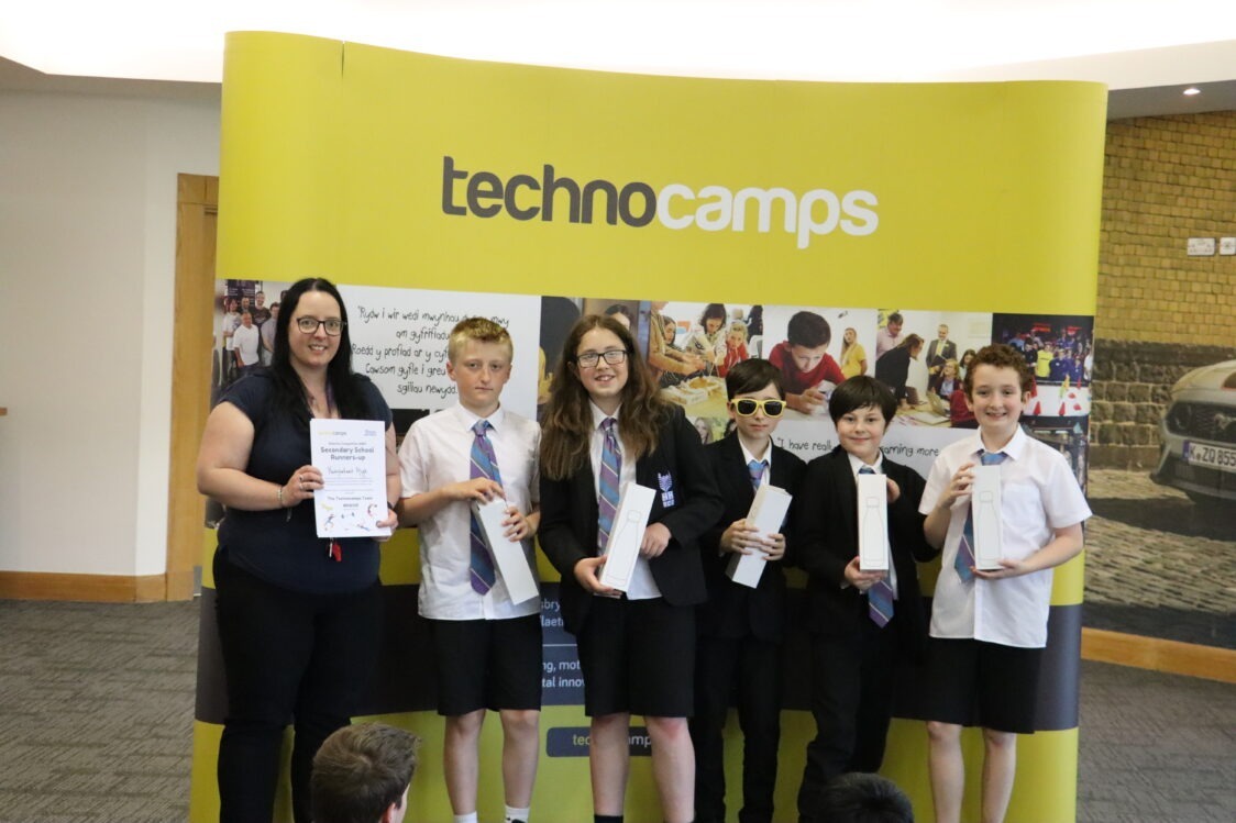 Technocamps Annual Robotics Competition 2024: Where Robots Meet Sport - Technocamps