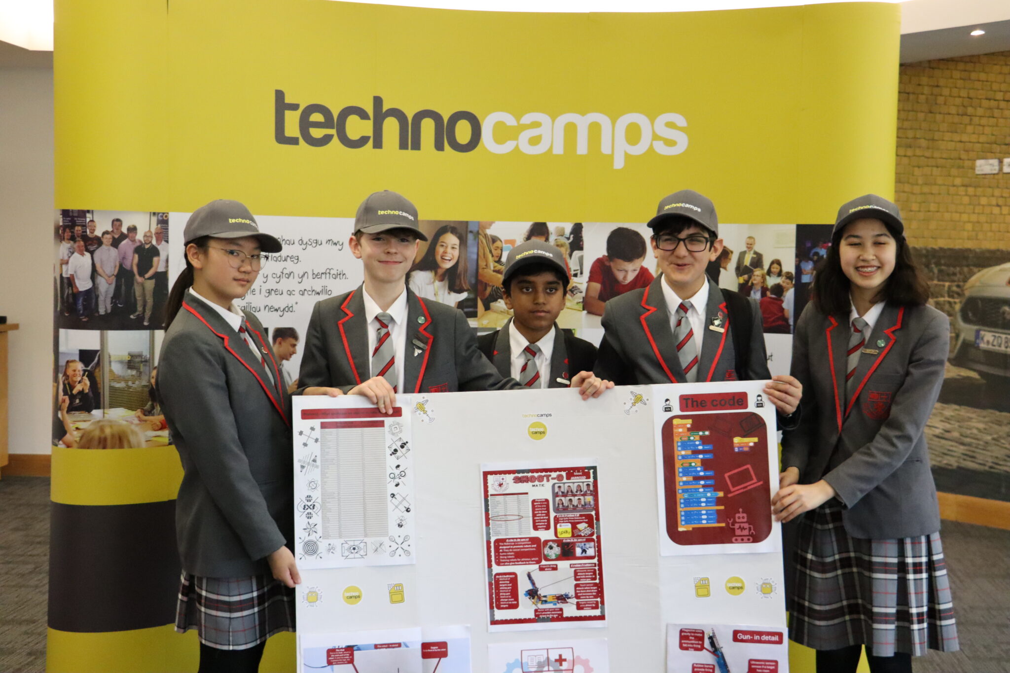 Technocamps Annual Robotics Competition 2024: Where Robots Meet Sport ...