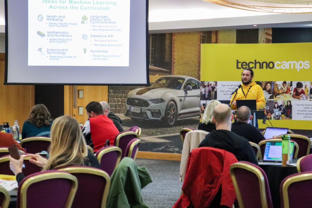 Education Conference 2024: Diving into Digital - Technocamps