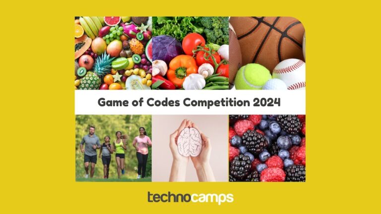 Game of Codes Competition 2024 is back! - Technocamps