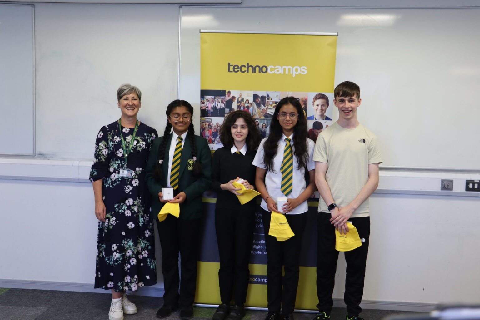 Case Study: Archbishop McGrath - Technocamps