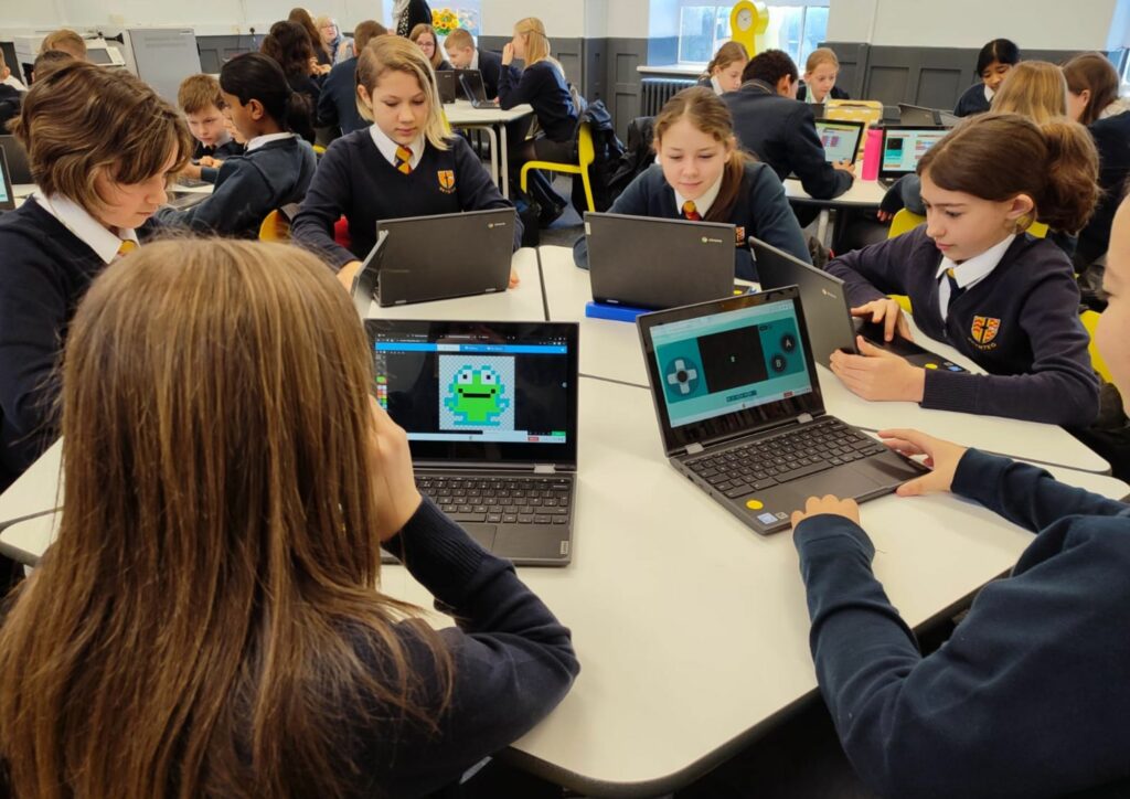 Annual Report 2023 - Technocamps