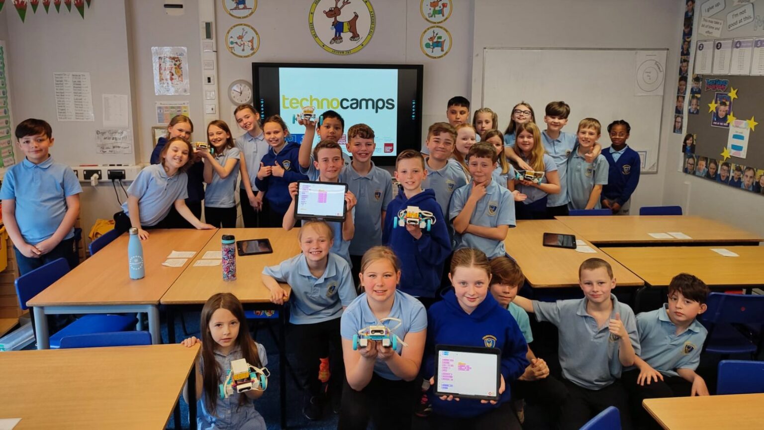LEGO SPIKE Prime kits for schools in Wales - Technocamps