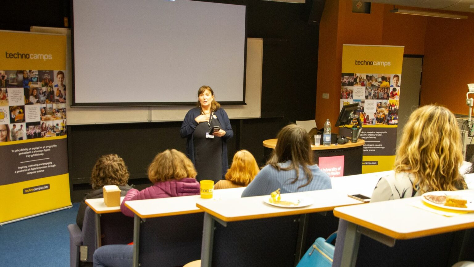 Case Study: Julie Walters - Technocamps