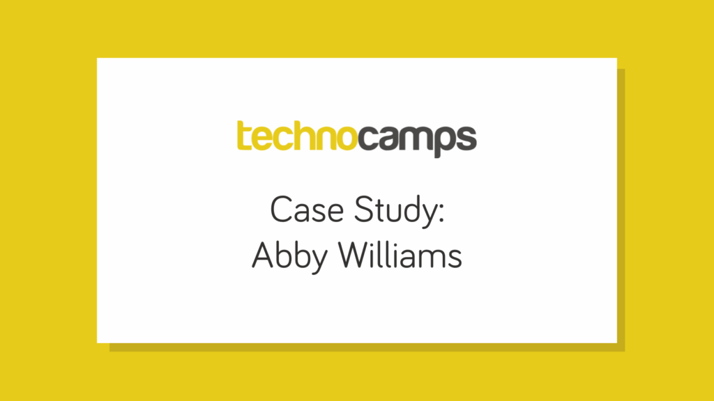 Case Study: Abby Williams - Technocamps