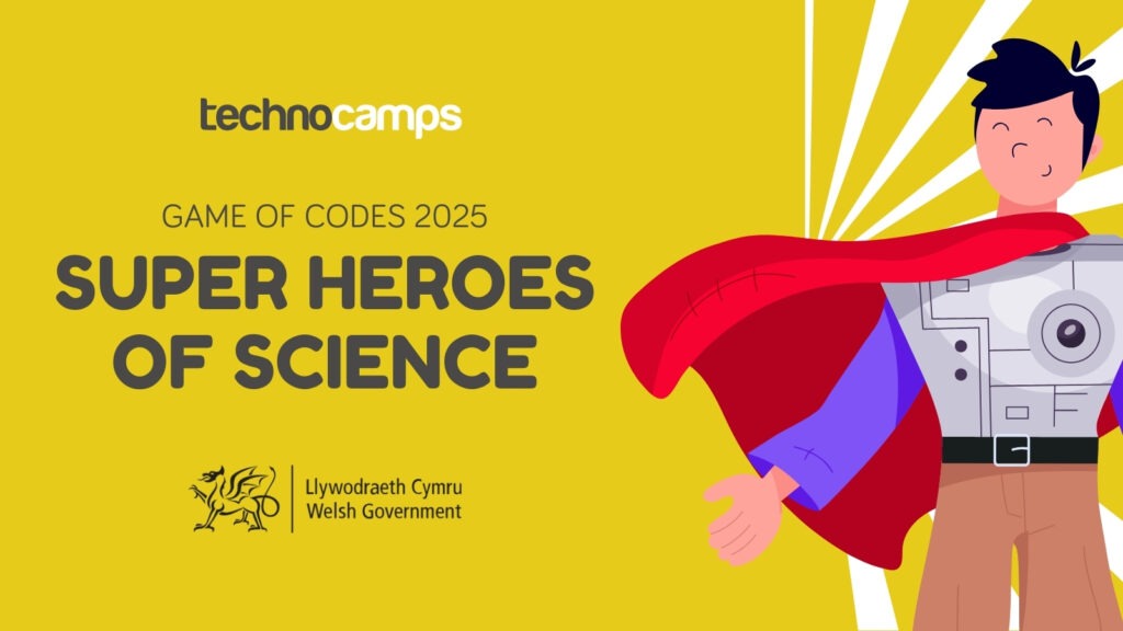 Game of Codes Competition 2025 is back! - Technocamps