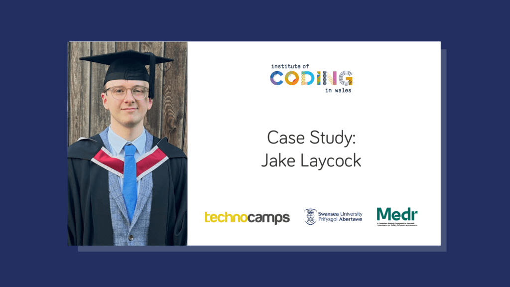 Case Study: Jake Laycock - Technocamps