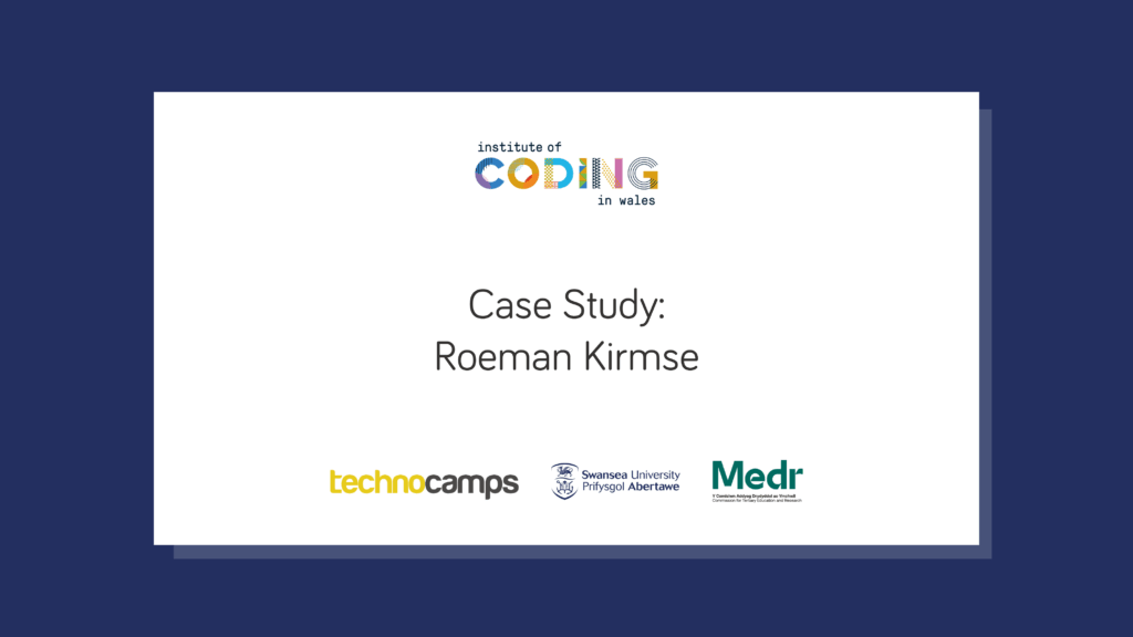 Case Study: Roeman Kirmse - Technocamps